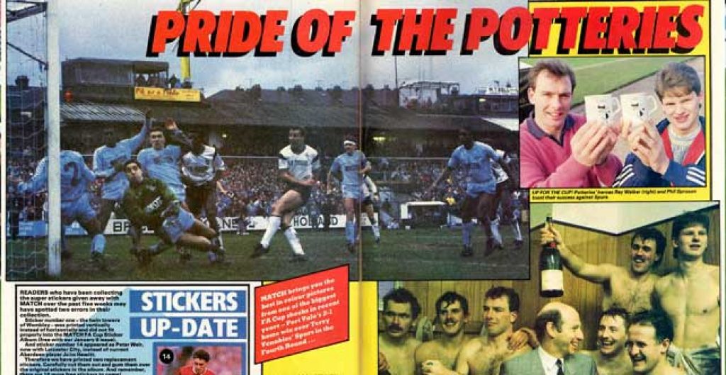 onevalefan.co.uk - Port Vale news and views since 1995