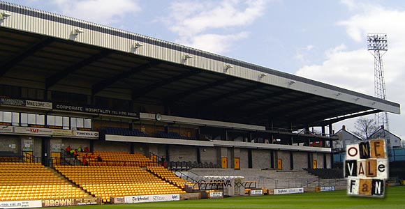 More seats could be added to Port Vale's Lorne St stand - onevalefan.co.uk