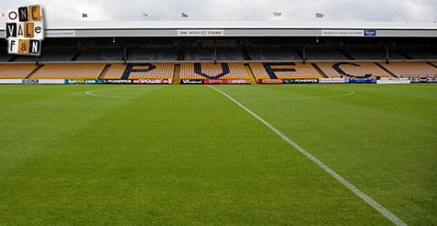 Port Vale announce new stand sponsors - onevalefan.co.uk