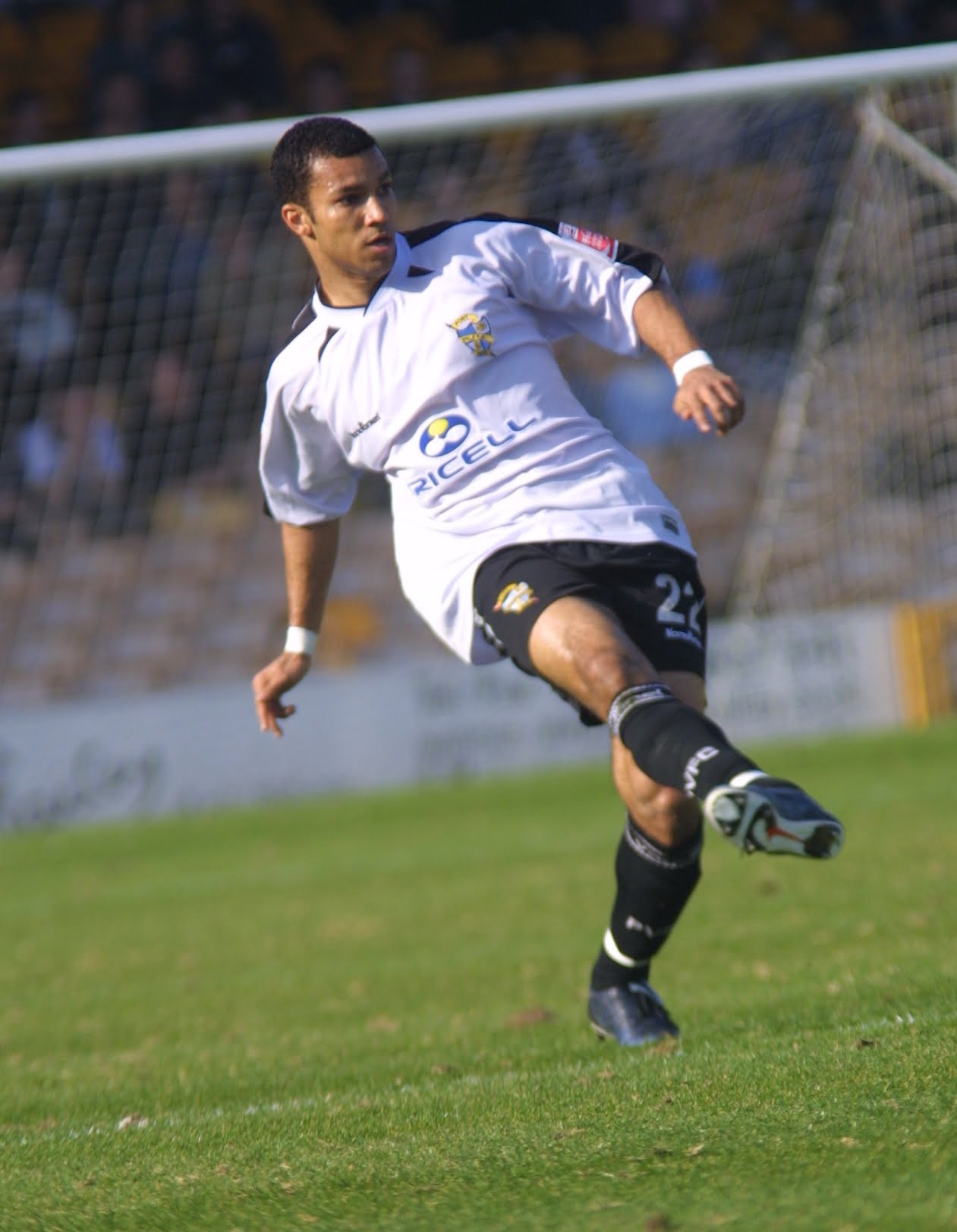George Abbey player profile - onevalefan.co.uk