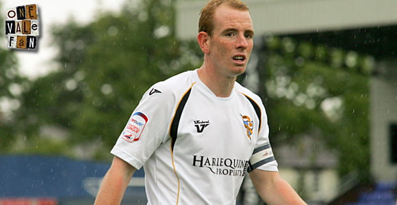 Tommy Fraser player profile - onevalefan.co.uk