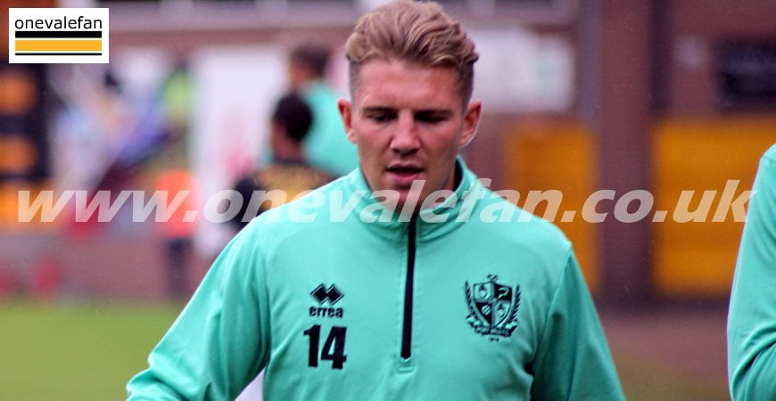Ben Whitfield player profile - onevalefan.co.uk