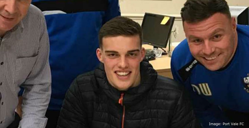 Joe Slinn player profile - from award winning onevalefan.co.uk