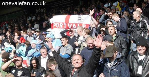 Port Vale legends - a list of revered Valiant players by onevalefan.co.uk