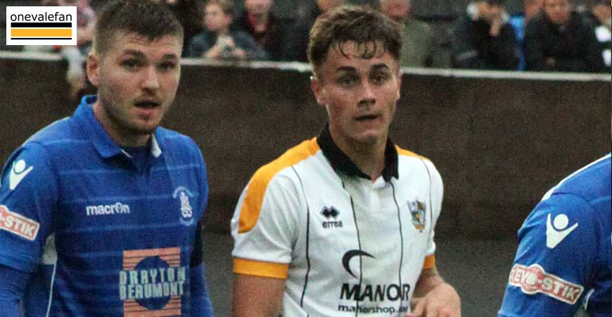 Striker Dan Turner joins Tamworth on loan - onevalefan.co.uk