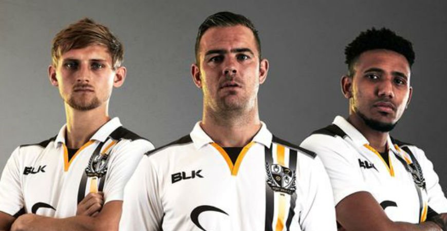 91% of Port Vale fans approve of new home kit - onevalefan.co.uk