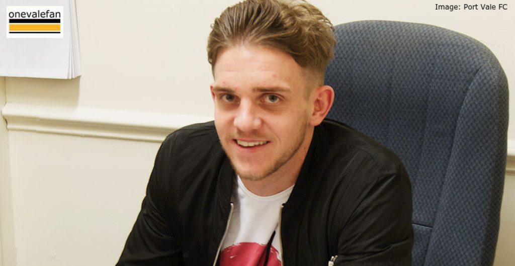 Callum Howe leaves Port Vale - onevalefan.co.uk
