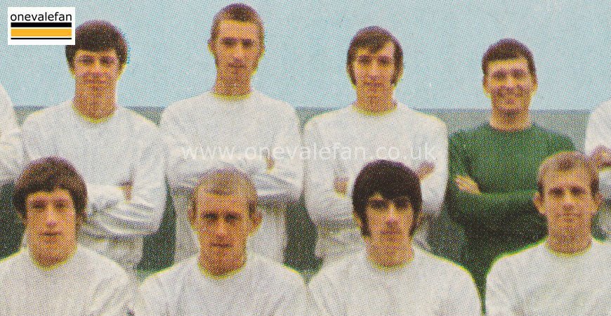 Photo Essay: The 1970 Port Vale promotion winning team in colour ...