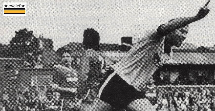 Photo Essay: Port Vale's Jon Bowden helps puts Walsall to the sword ...