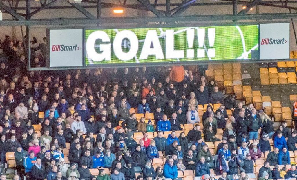 Mini gallery: a fond look back at Port Vale's old Hamil Road scoreboard ...