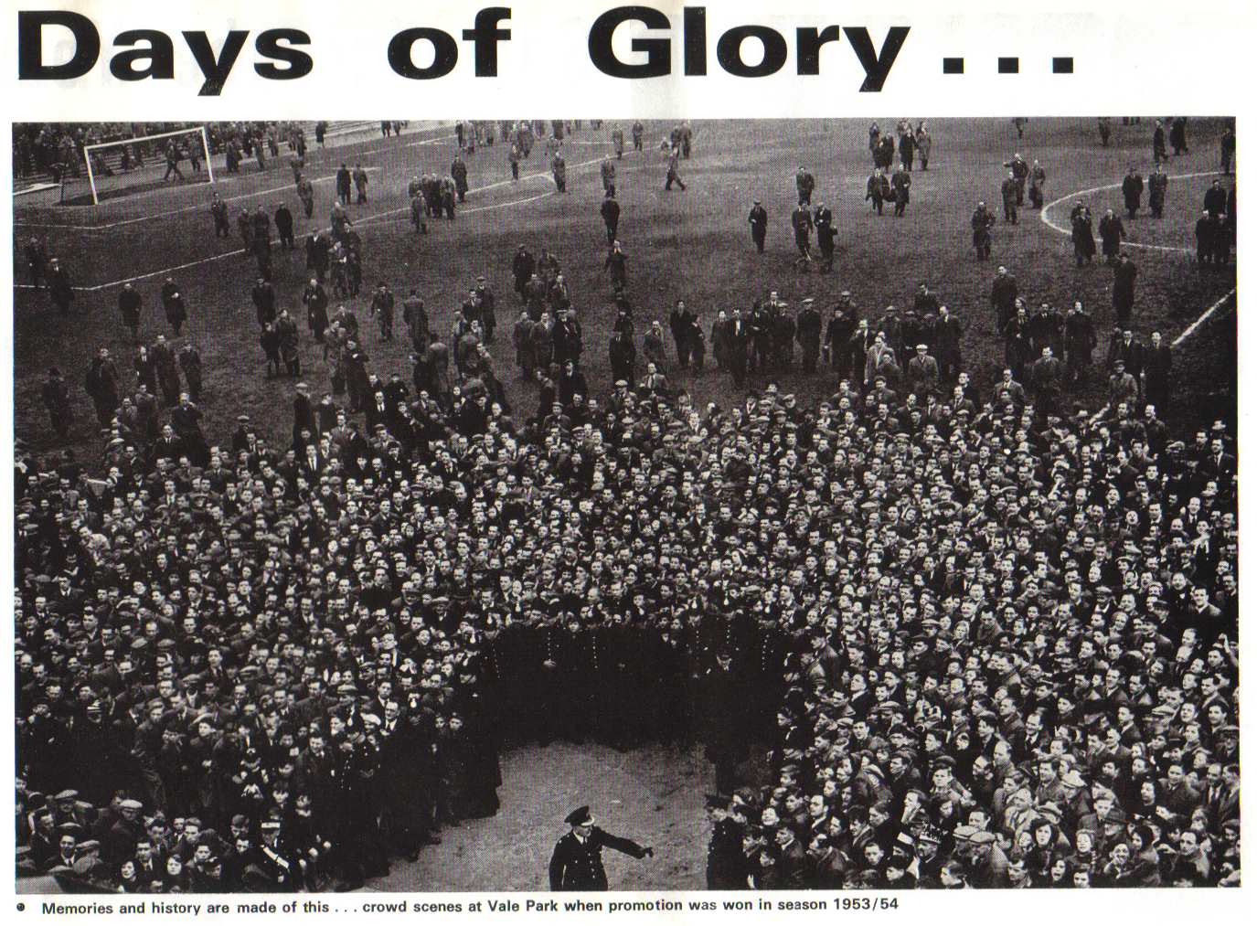 Gallery: vintage images of Port Vale fans through the years ...