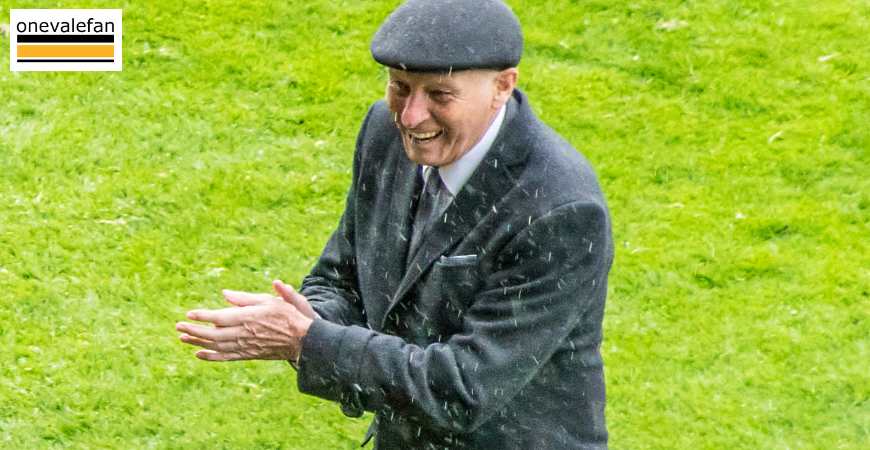 The John Rudge statue unveiling day (and happy 80th birthday ...
