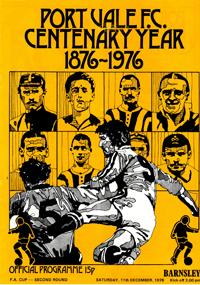 Five of the best: memorable Port Vale programmes - onevalefan.co.uk