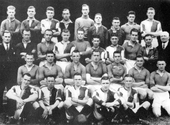 Port Vale team photos over the years - onevalefan.co.uk