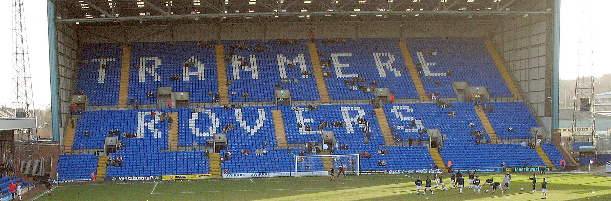 OVF feature: Tranmere Rovers v Port Vale – Crosby set to take charge as ...