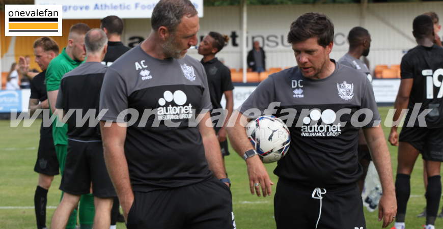 Real motivation - Andy Crosby praises returning Darrell Clarke ...