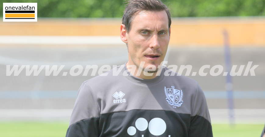 Port Vale add Dean Whitehead to their coaching team - onevalefan.co.uk