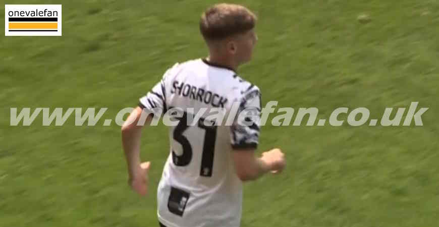 Jack Shorrock player profile - onevalefan.co.uk