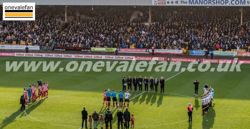 Port Vale to hold memorial service - onevalefan.co.uk