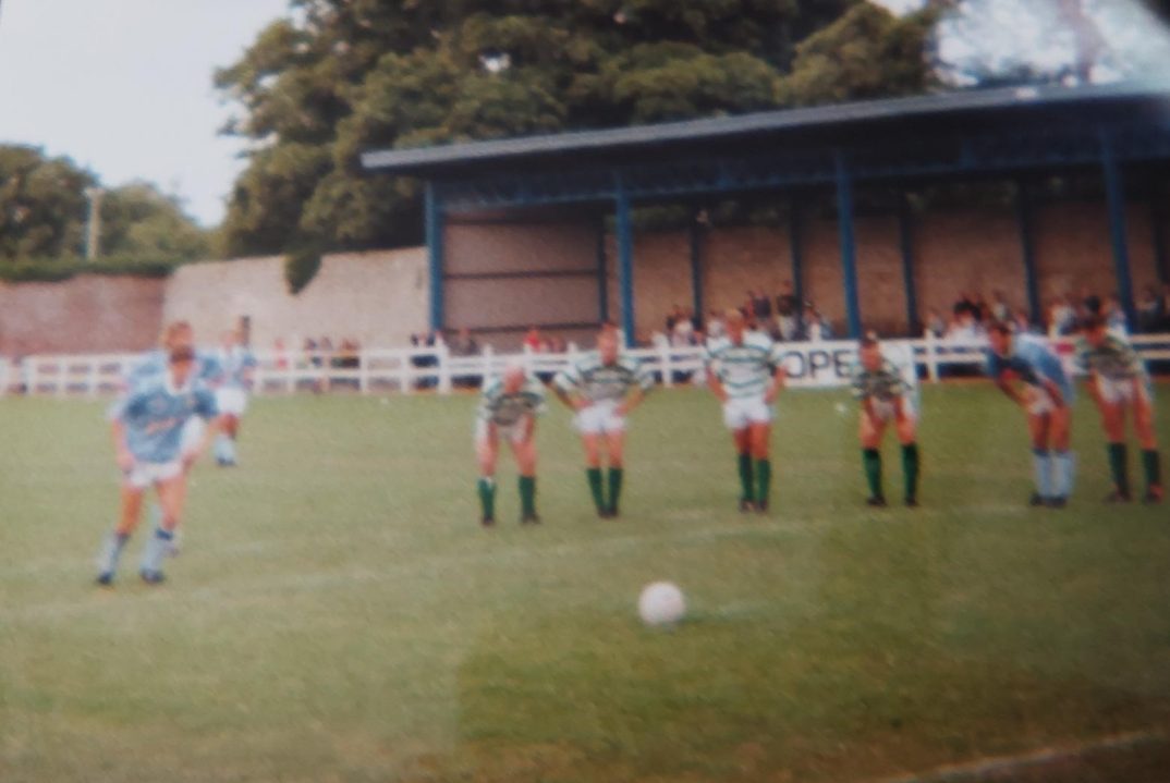 Gallery: some photos from a 1991 Port Vale friendly game - onevalefan.co.uk