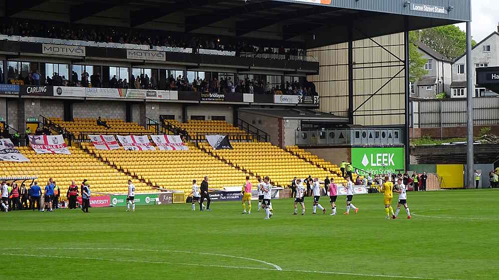 A brief gallery – Port Vale’s final game of the 2022-23 season ...