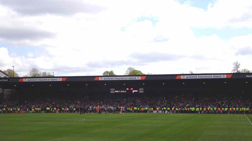A brief gallery – Port Vale’s final game of the 2022-23 season ...