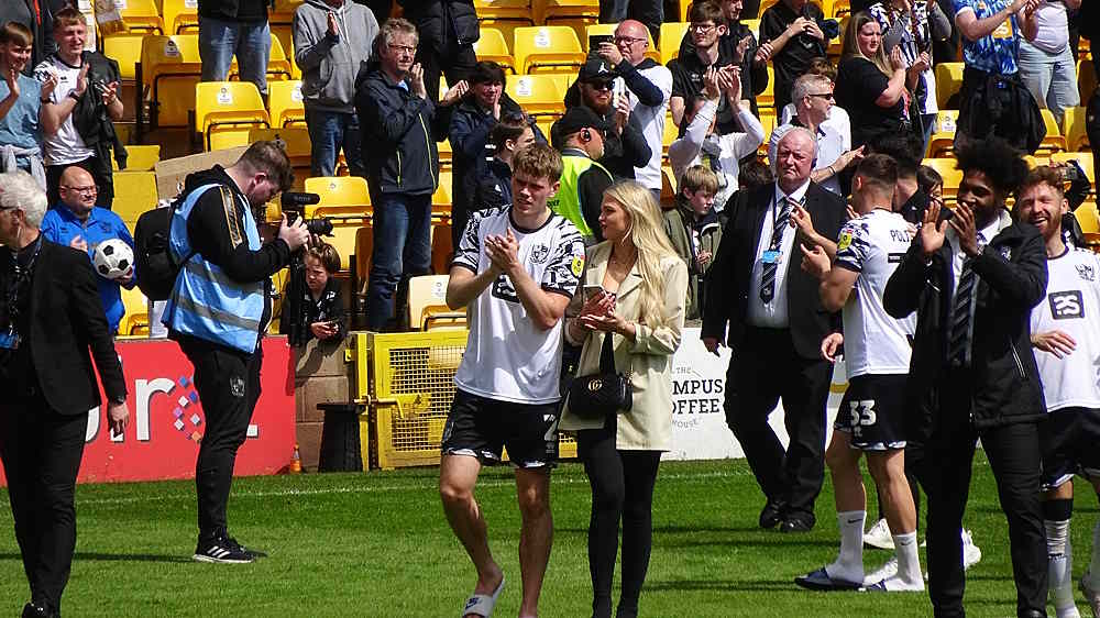 A brief gallery – Port Vale’s final game of the 2022-23 season ...