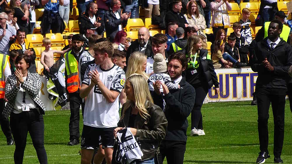 A brief gallery – Port Vale’s final game of the 2022-23 season ...