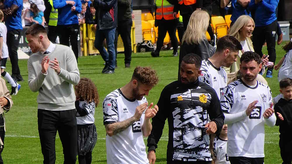 A brief gallery – Port Vale’s final game of the 2022-23 season ...