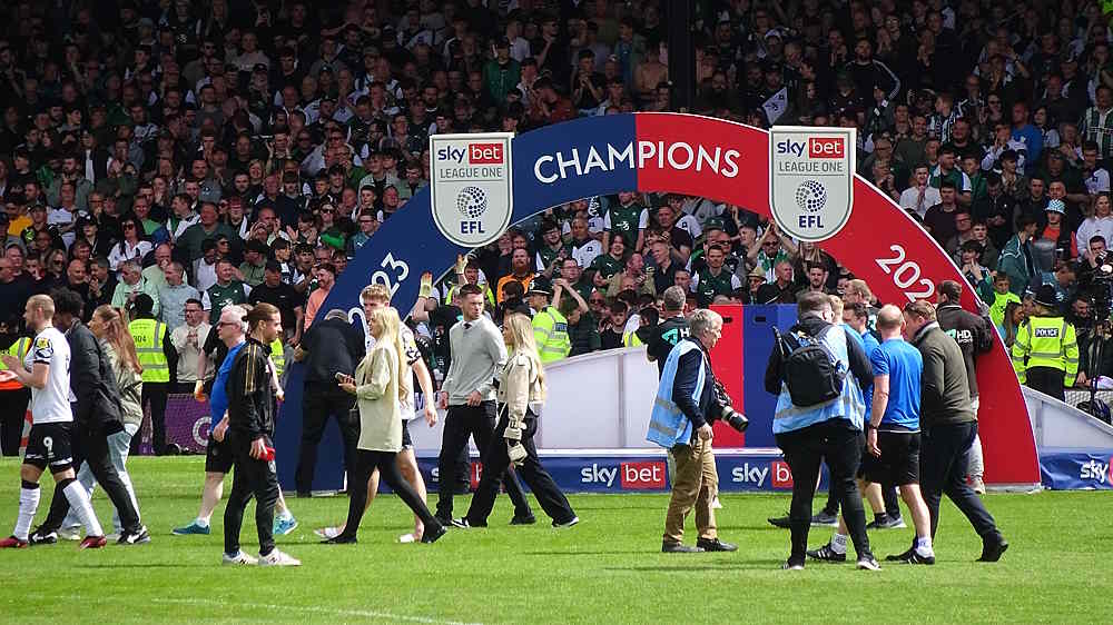 A brief gallery – Port Vale’s final game of the 2022-23 season ...