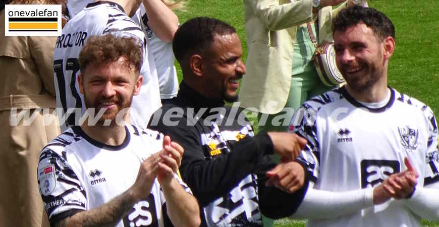 A brief gallery - Port Vale's final game of the 2022-23 season ...