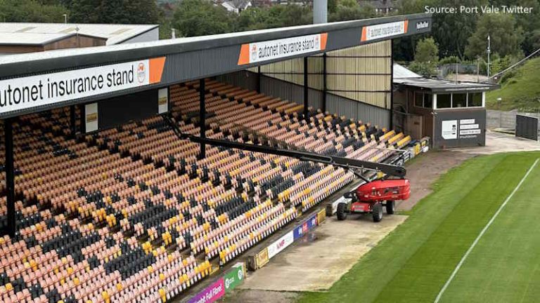Mini gallery: a fond look back at Port Vale's old Hamil Road scoreboard ...
