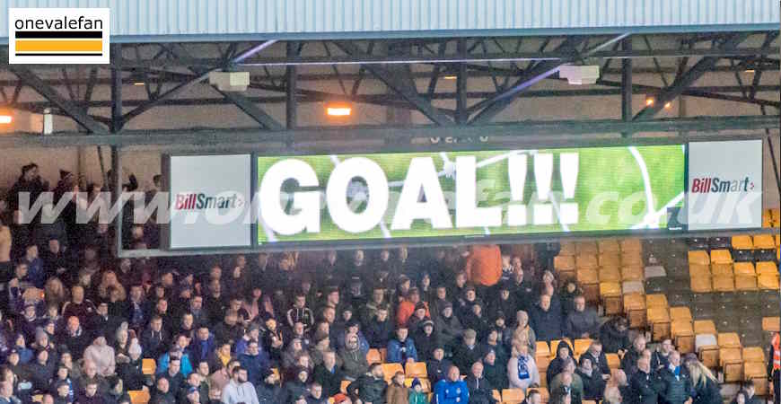 Mini gallery: a fond look back at Port Vale's old Hamil Road scoreboard ...