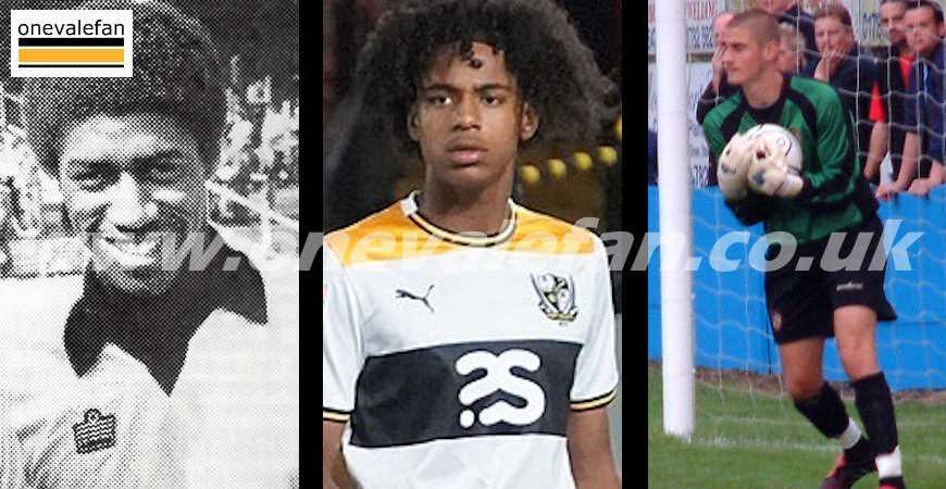 Port Vale players who have played for England youth teams - onevalefan ...