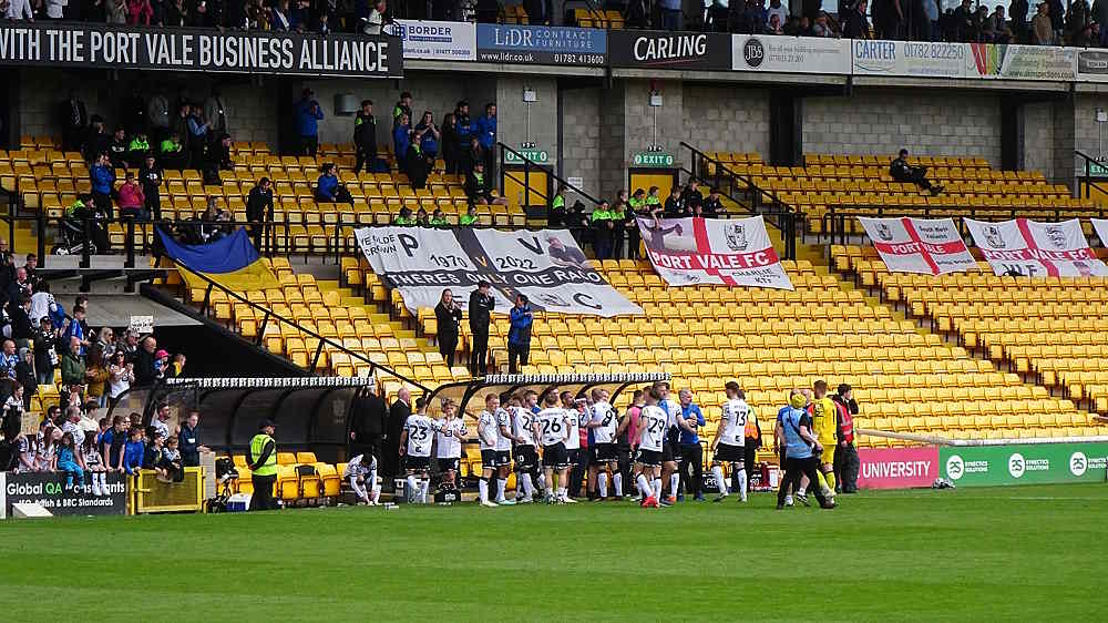 A brief gallery - Port Vale's final game of the 2022-23 season ...