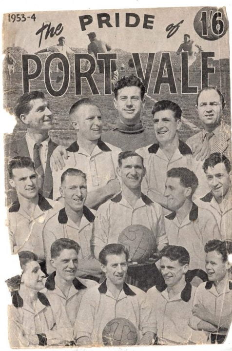 1953-54 Port Vale player profiles – the legendary Iron Curtain side ...