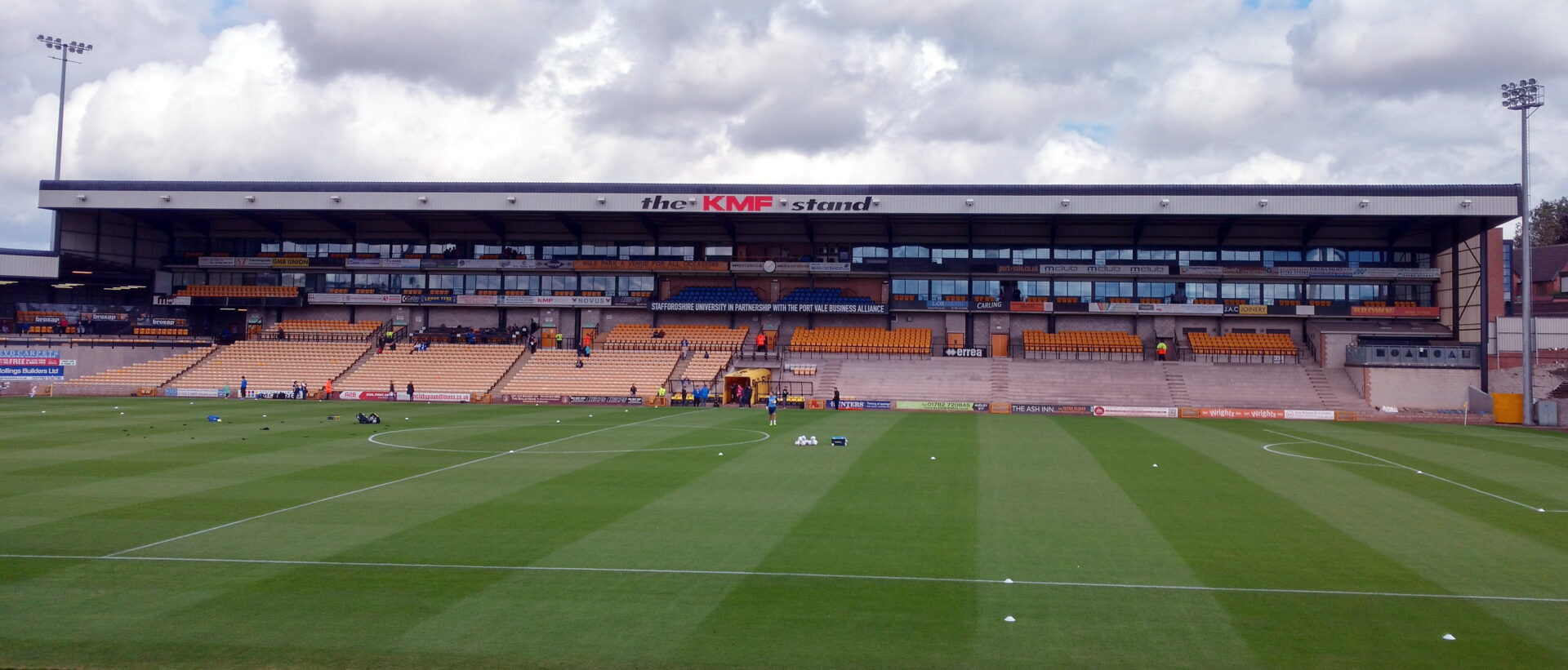 Port Vale owner reveals plans for Lorne St family stand but says ...