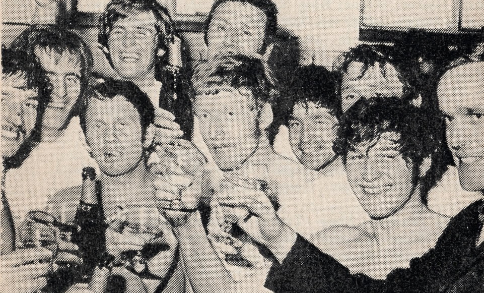 Photo Essay: Port Vale players celebrate promotion in 1970 - onevalefan ...