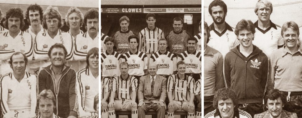 Port Vale team photos over the years - onevalefan.co.uk