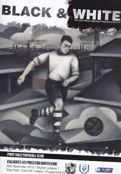 Five of the best: memorable Port Vale programmes - onevalefan