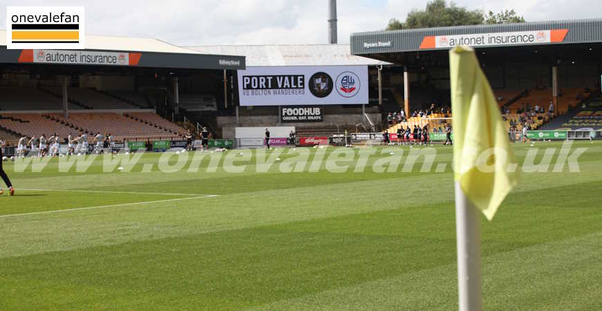 Ball number six – all the details of Port Vale’s Football League Trophy ...