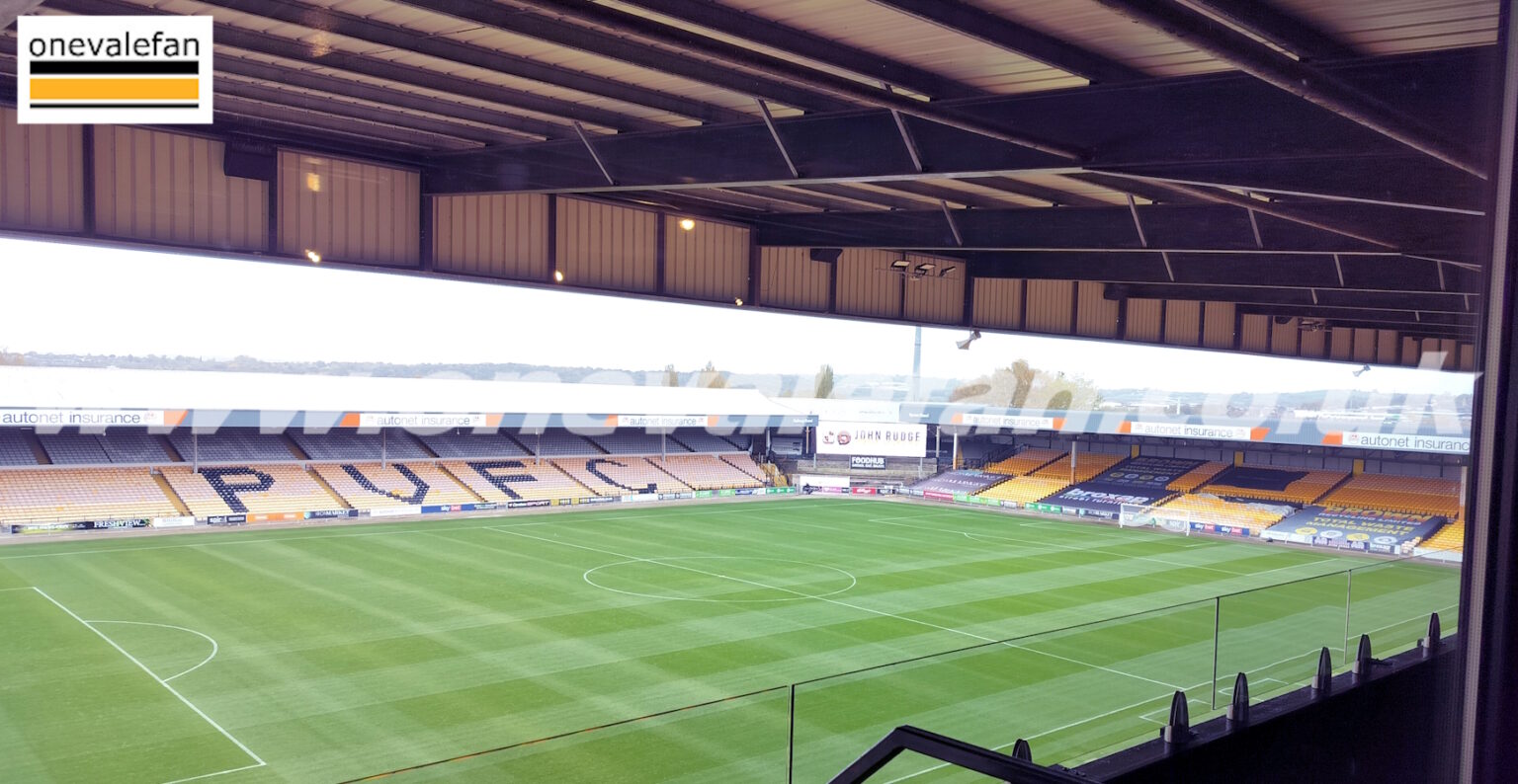 Port Vale Present - onevalefan.co.uk