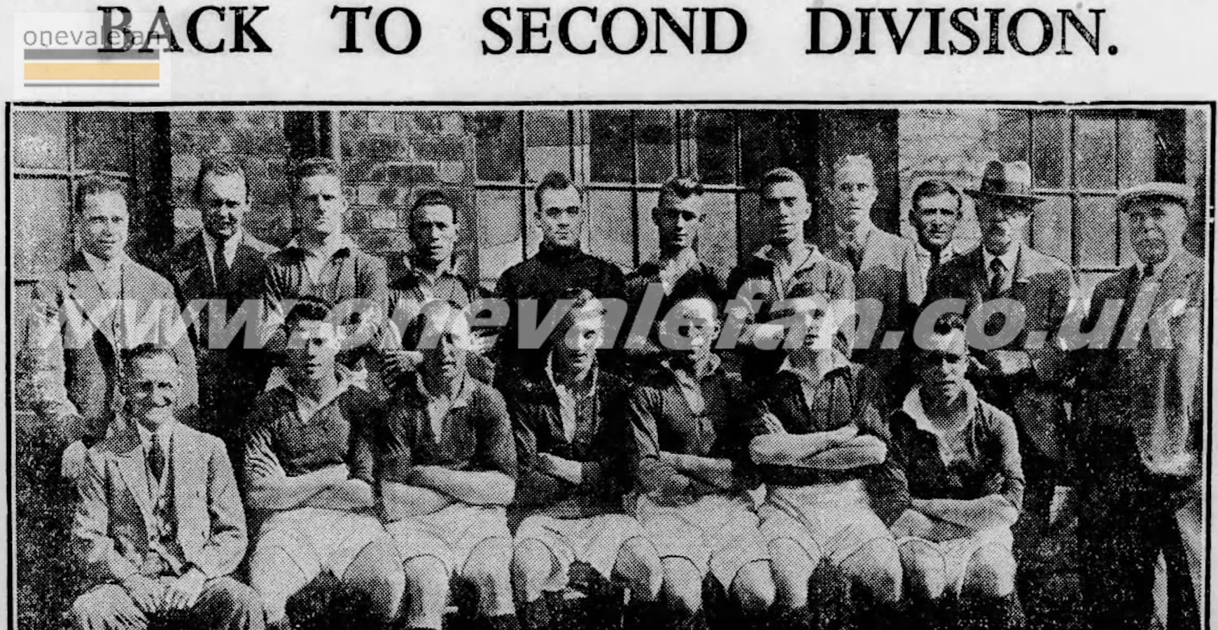 Press coverage of Port Vale’s first-ever promotion in the Football ...